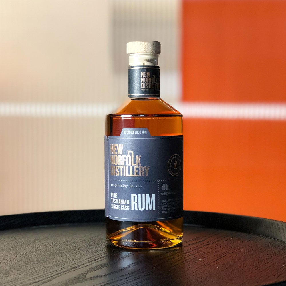 Pure Tasmanian Single Cask Rum by New Norfolk Distillery | New Norfolk ...